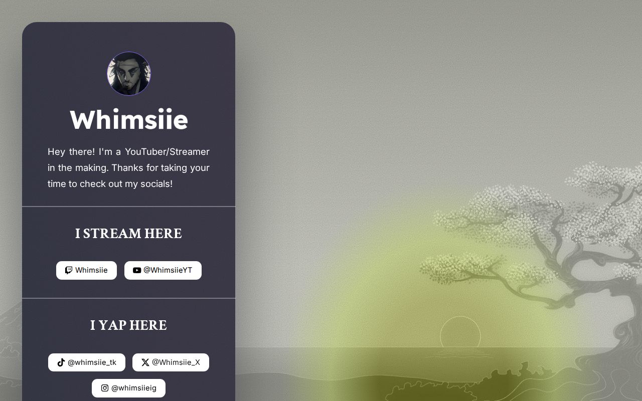 Whimsiie's Socials